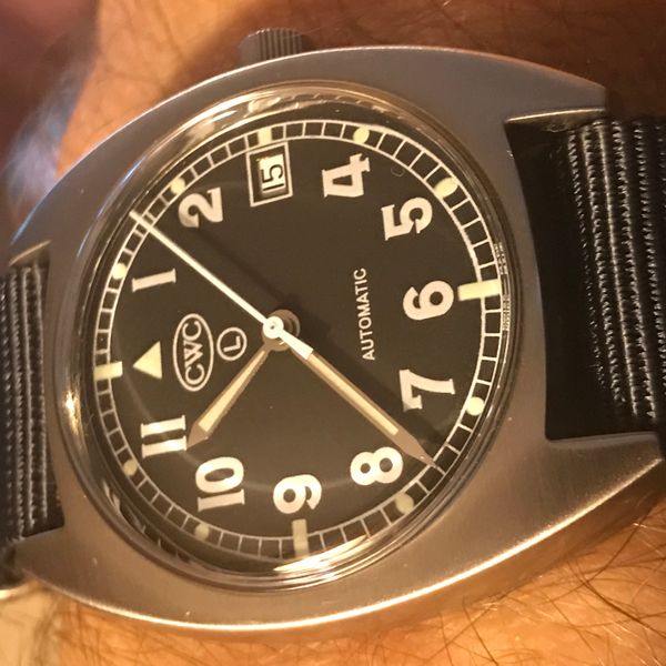 FS: CWC W10 70 s Reissue Automatic | WatchCharts