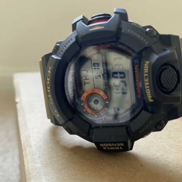 Casio G-Shock Rangeman GW9400DCJ-1 Desert Camo | WatchCharts Marketplace