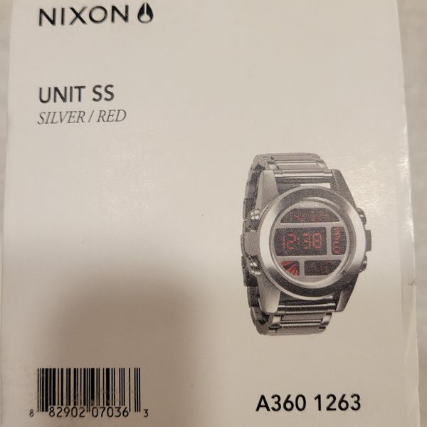 [$175 USD] Nixon Unit SS excellent condition | WatchCharts Marketplace