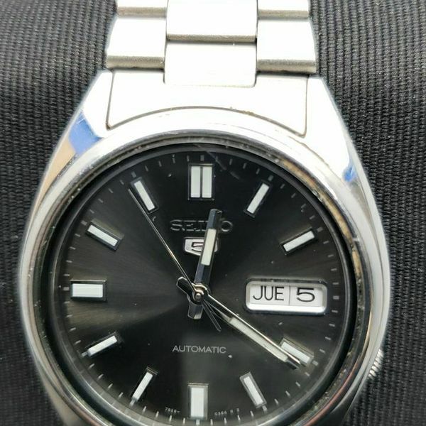 Seiko Men's SNXS79K Automatic Stainless Steel Watch | WatchCharts ...