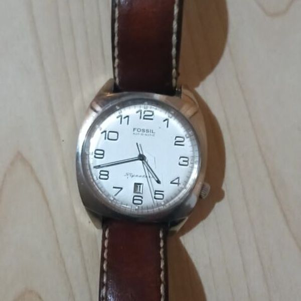 Fossil Signature Watch (1990s) | WatchCharts Marketplace