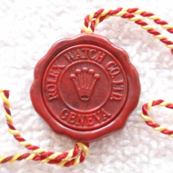 FS: Rolex 1950's Red Seal Tag | WatchCharts Marketplace