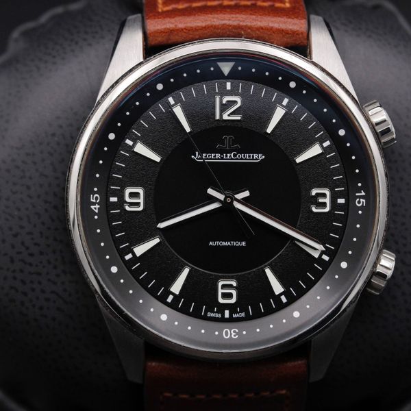 FSOT: Jaeger LeCoultre Polaris "Automatic" - Q9008471 - Black - Steel ...