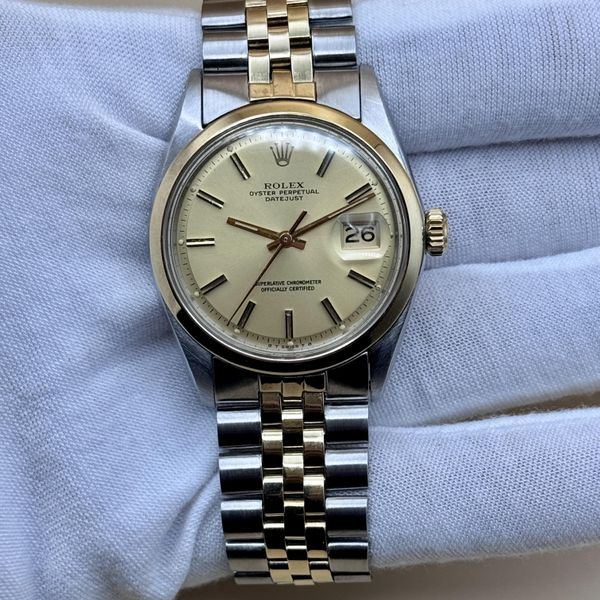 [WTS] Rolex 1600 Two Tone - Box & Manuals | WatchCharts Marketplace
