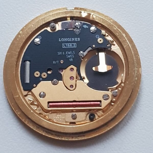 MENS LONGINES QUARTZ WORKING MOVEMENT L156.2 ETA 255 411 | WatchCharts ...