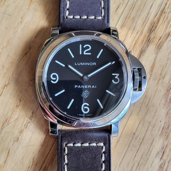 [WTS] Panerai PAM Base 000 with recent Panerai factory full service ...