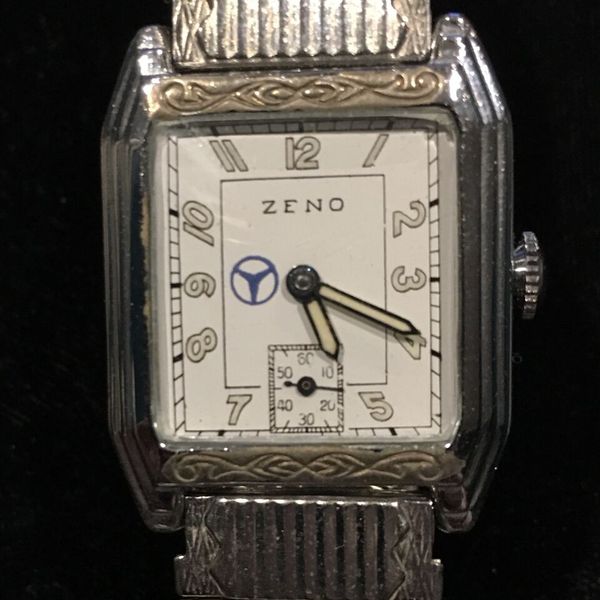Zeno Watch Basel - Vintage Hand-Wound - Just Serviced | WatchCharts ...