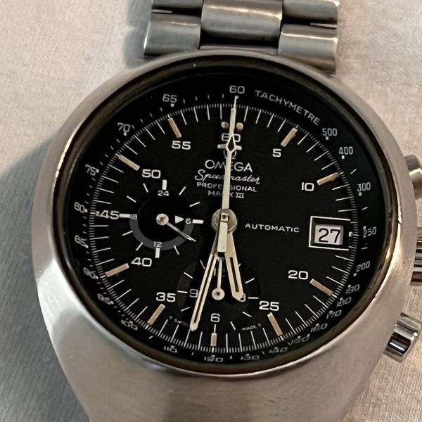 Omega Speedmaster Mark III Automatic Chronograph | WatchCharts Marketplace