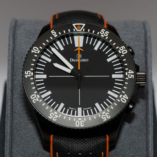 Damasko DC80 Black Orange Hour | WatchCharts Marketplace