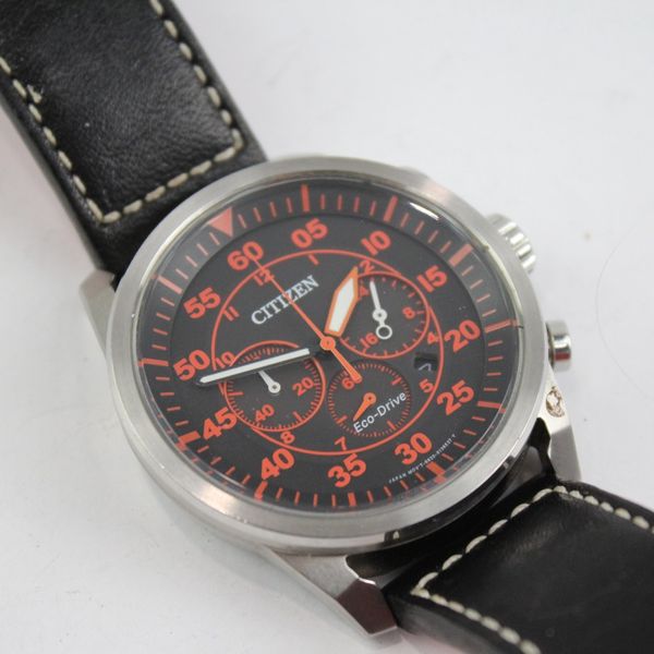 Mens Citizen Eco Drive Chronograph Watch Ref. B620-S097240 Untested ...