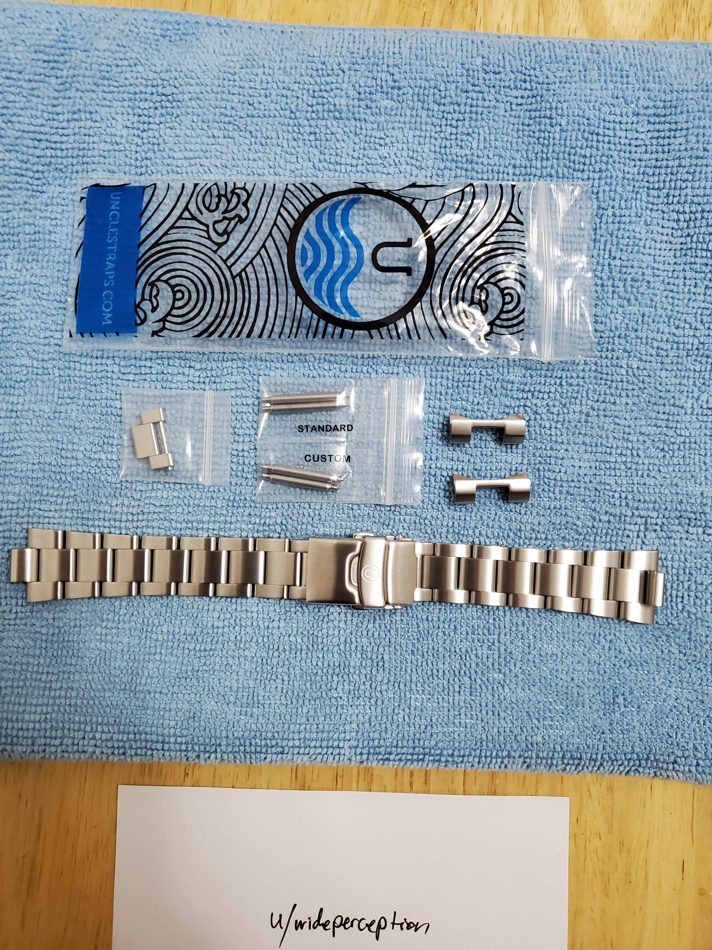 [WTS] Uncle Seiko (Uncle Straps) 62MAS Brand New Bracelet – Compatible ...