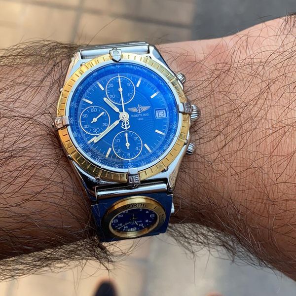 FS Breitling Chronomat UTC Module + Rouleaux Band | WatchCharts Marketplace