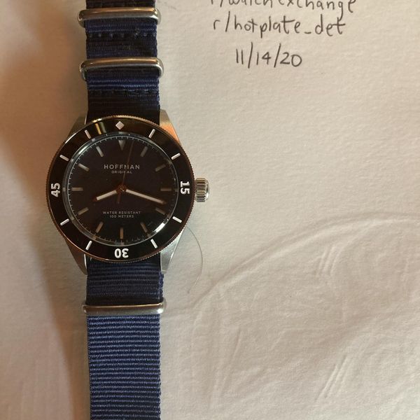 [WTS] Hoffman Diver 40 (number 20/70) | WatchCharts