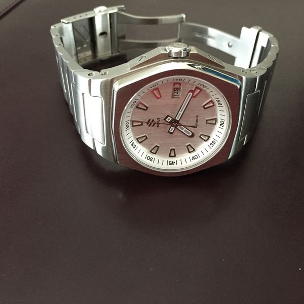 FS: Seals Model A White Dial | WatchCharts Marketplace