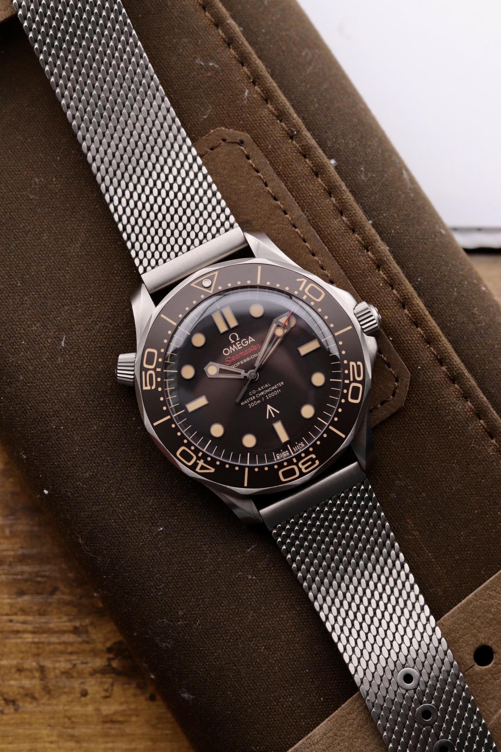 [WTS] Omega Seamaster James Bond NTTD “No time to die” 210.90.42.20.01 ...