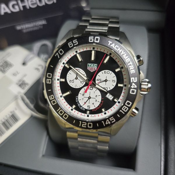 TAG Heuer Formula 1 Men's Panda NOS STOCK Certified Authentic - CAZ101E ...