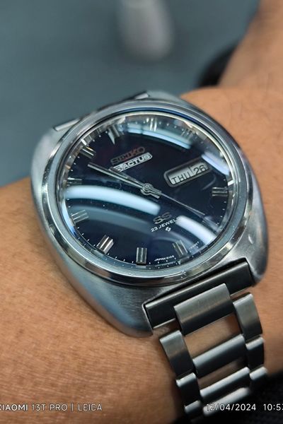 Seiko 5 Actus 6106-8450 Price, Specs, Market Insights | WatchCharts