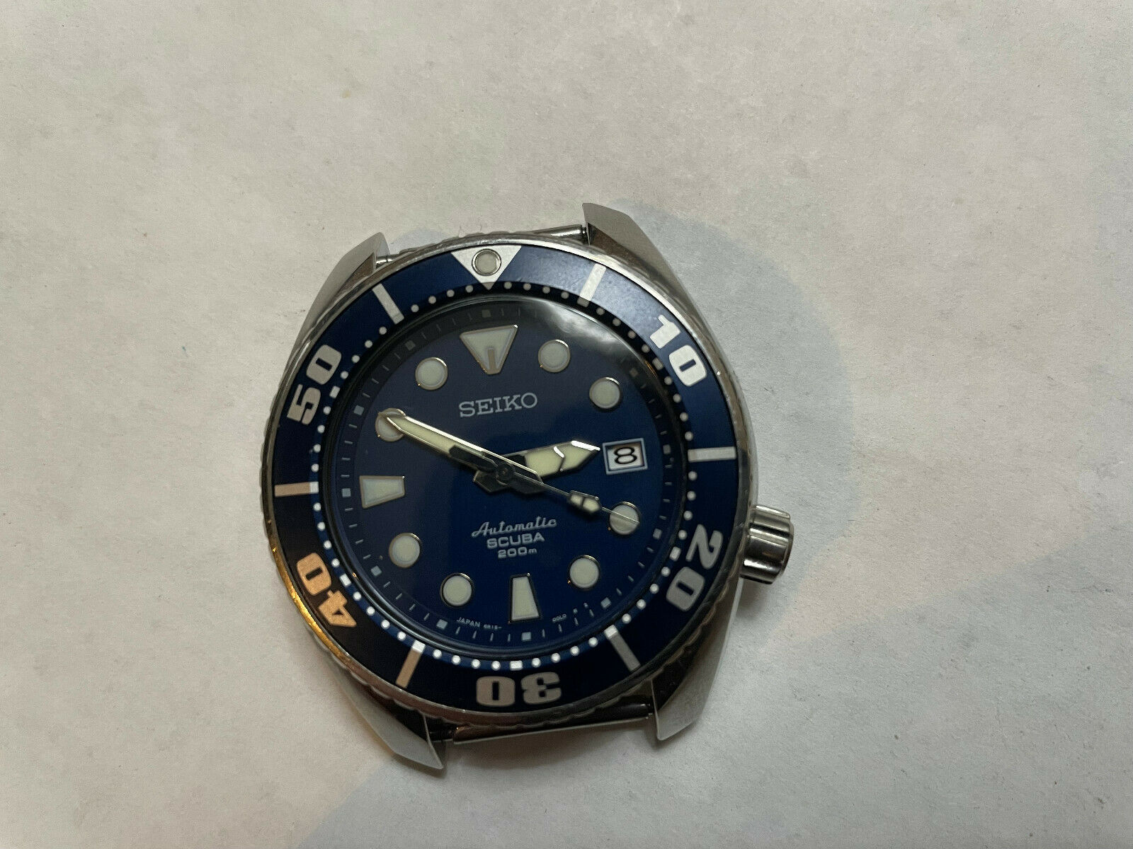 Seiko sbdc003 original Blue Sumo prospex watch automatic | WatchCharts