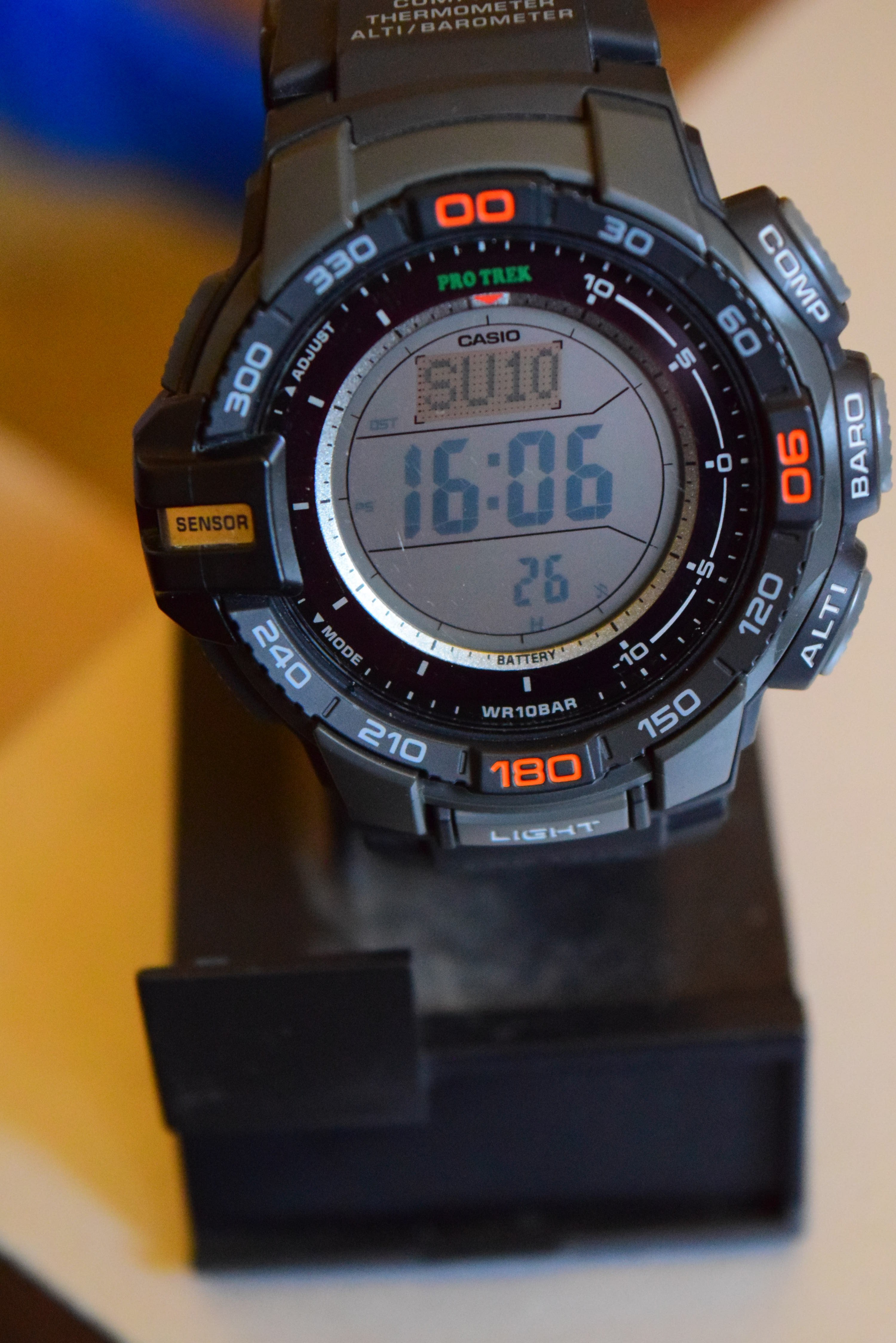 [$75 USD] FS: CASIO PRO TREK PRG270 | WatchCharts