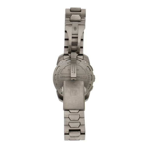 Tissot T-Touch Expert T013420A Titanium Watch Men's 43mm Touch Compass ...
