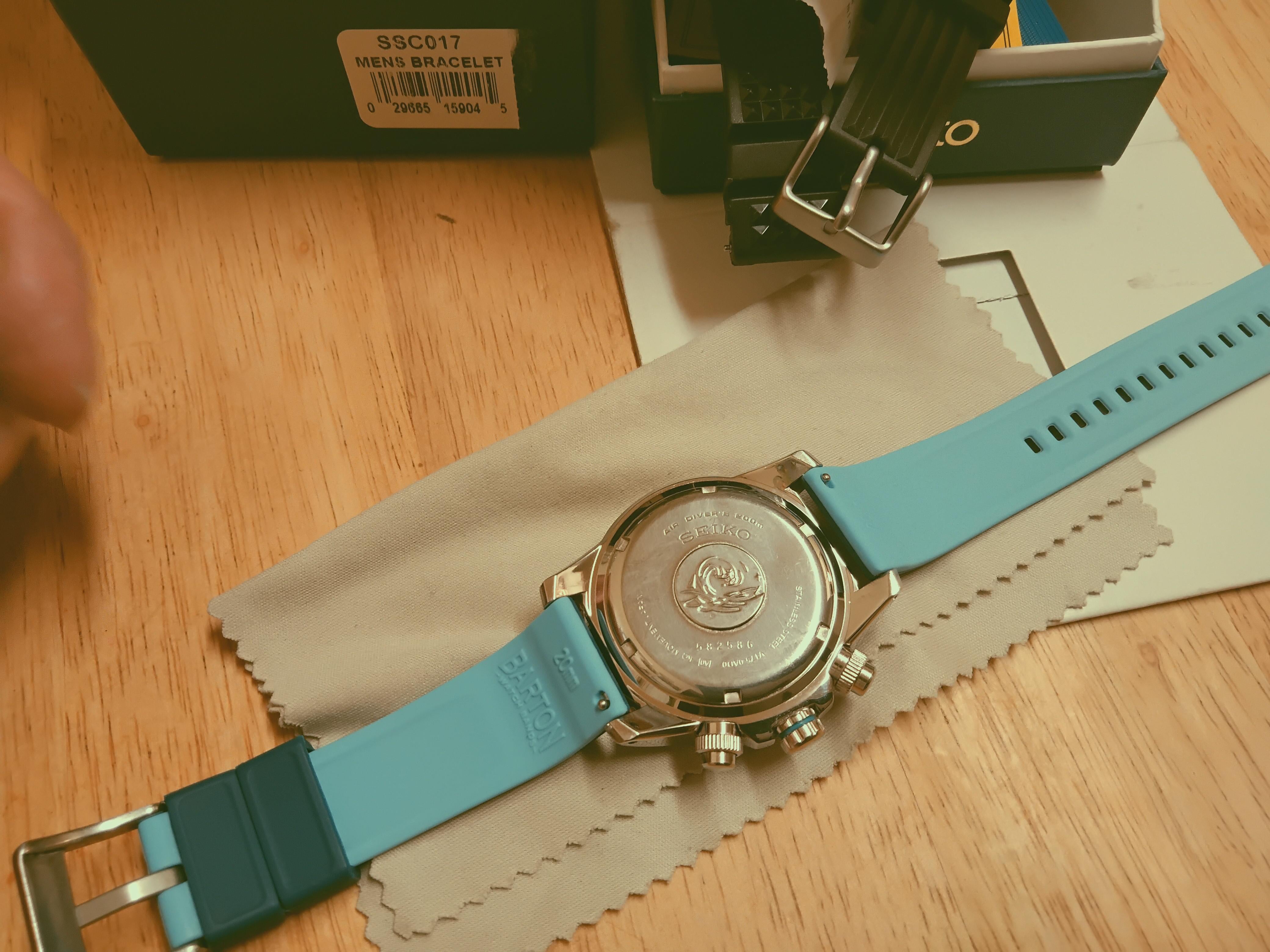 [WTS] Seiko Prospex SSC017 Solar Chronograph | WatchCharts