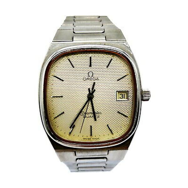 Omega Watch 196.0167 Seamaster operates normally Unisex Silver 1813876 ...