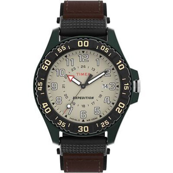 Timex Expedition Camper Men's 42mm Fabric Strap Watch TW4B26500 ...