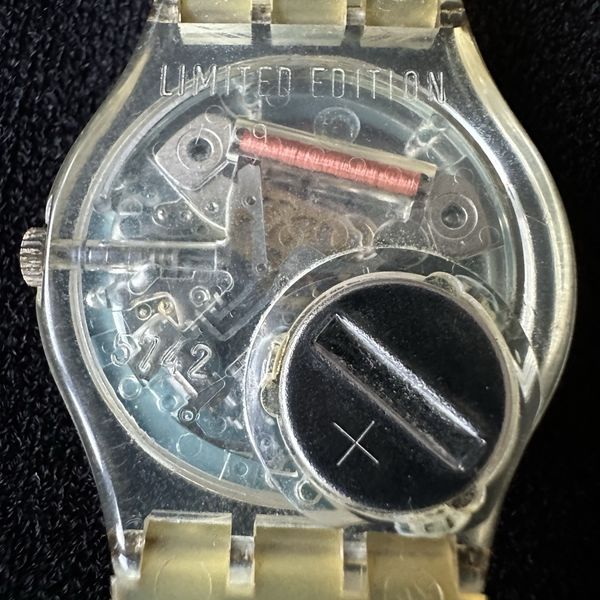 Swatch Ticking Brain | Limited Edition GK247 | Jo Whaley | Art Watch ...