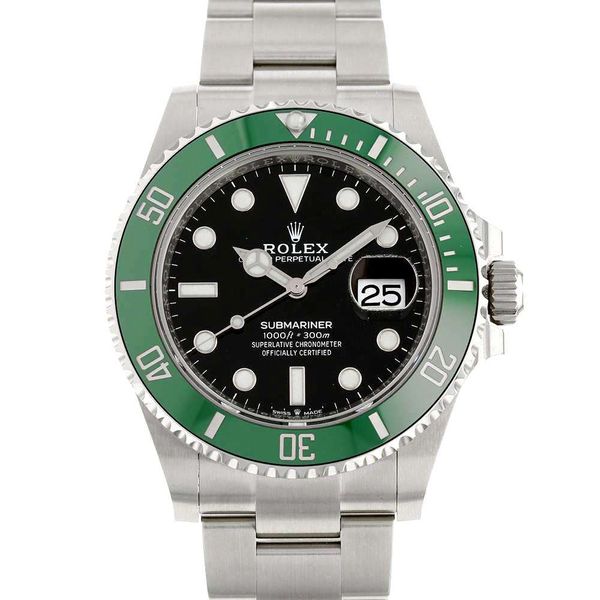 Rolex Submariner Date Random Serial Roulette 126610LV ROLEX Watch Watch ...