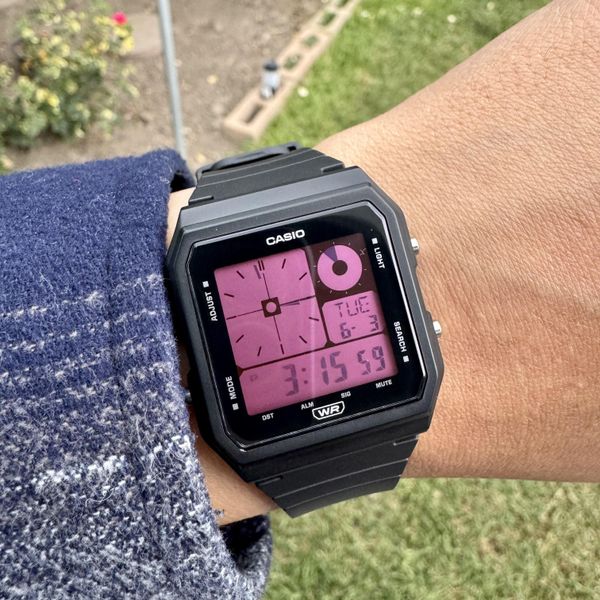 [WTS] Casio LF-20W w/ Pink Filter | WatchCharts Marketplace