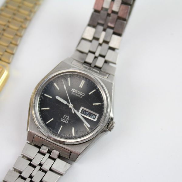 Mens Assorted Seiko Watches Quartz Working x 4 | WatchCharts Marketplace