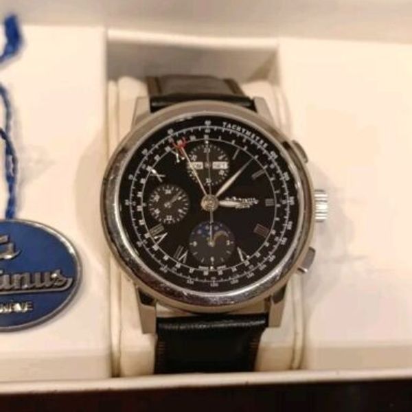 Longines Master Collection Moon Phase ETA 7751 Revised Altanus idem ...