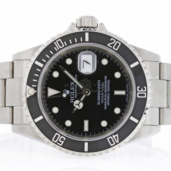 FS- Rolex 16610 Z Sub 16610T Submariner | WatchCharts Marketplace