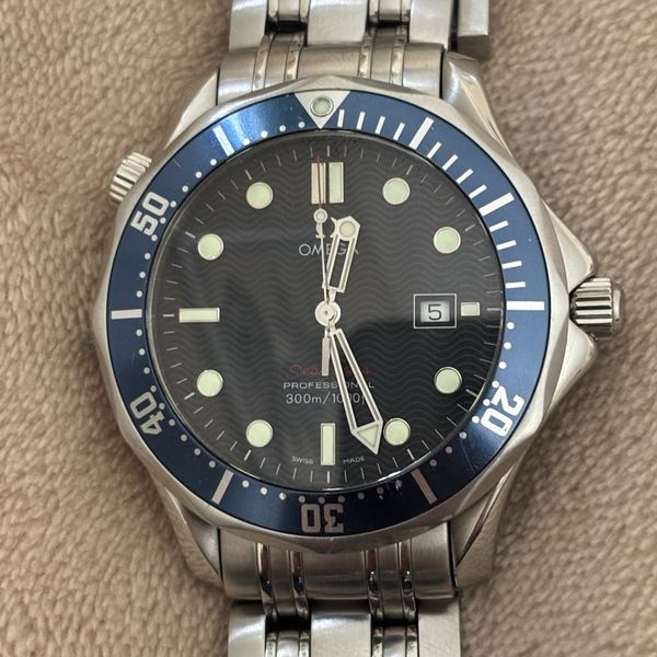 OMEGA Seamaster 2221.80.00 Serviced 2 Months Ago READ DESCRIPTION ...