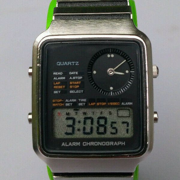 VINTAGE ANA-DIGI QUARTZ WATCH (Zetron, Certina) "Local Hero ...