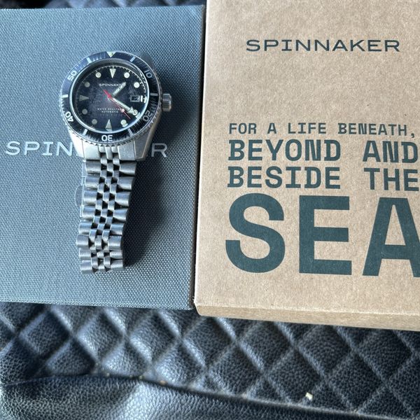 Spinnaker SP-5089 WRECK Automatic Used Watch | WatchCharts Marketplace