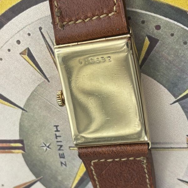 [WTS] 1930s Zenith Tank | WatchCharts Marketplace