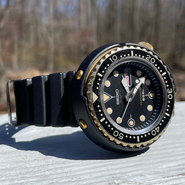 FS: 1977 Seiko Golden Tuna 7549-7000 fully restored | WatchCharts ...