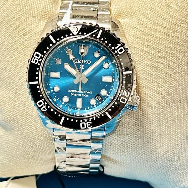 Seiko Prospex SPB475 Limited x/500 1968 Heritage Diver’s GMT Automatic ...