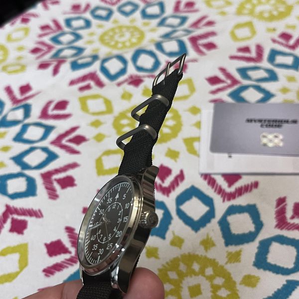 [WTS] Mysterious Code Men Pilot Watch 40MM Quartz Watches Titanium ...