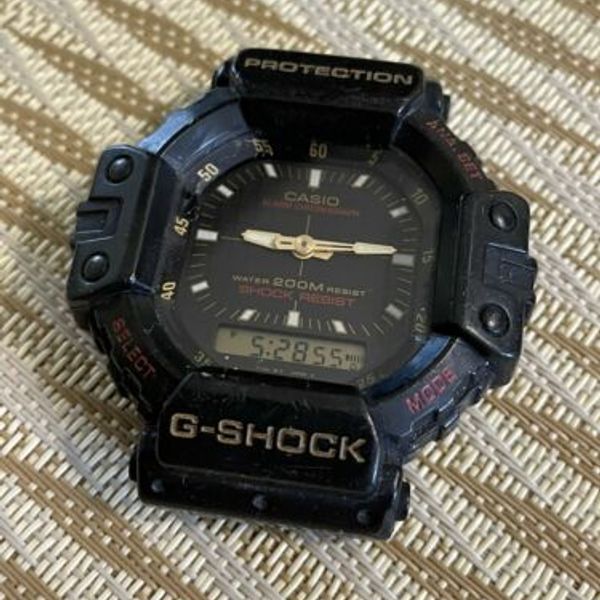 Vintage RARE !!! Casio G-shock AW-550 | WatchCharts Marketplace