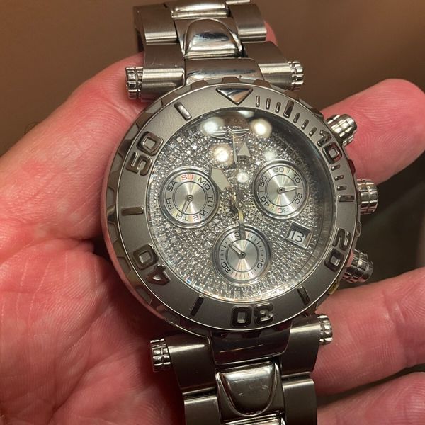 NEW INVICTA SWISS DIAMOND SUBAQUA NOMA 1 MODEL 27602 QUARTZ CHRONO MSRP ...