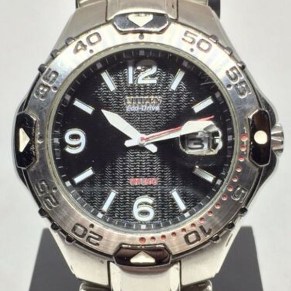 Citizen Eco-Drive Watch Model E111-K005795 | WatchCharts