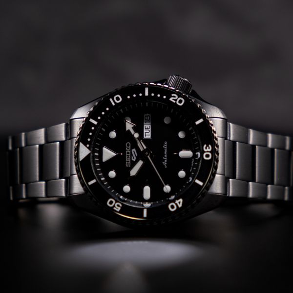 [WTS] LNIB Seiko 5 Sports Stealth Gunmetal SRPD65 - $190 | WatchCharts ...