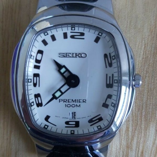 Seiko Premier 100m 7N39 0AB0 | WatchCharts Marketplace
