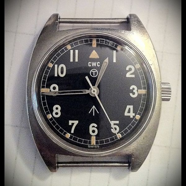 1979 issued mechanical CWC W10 - reduced! | WatchCharts Marketplace
