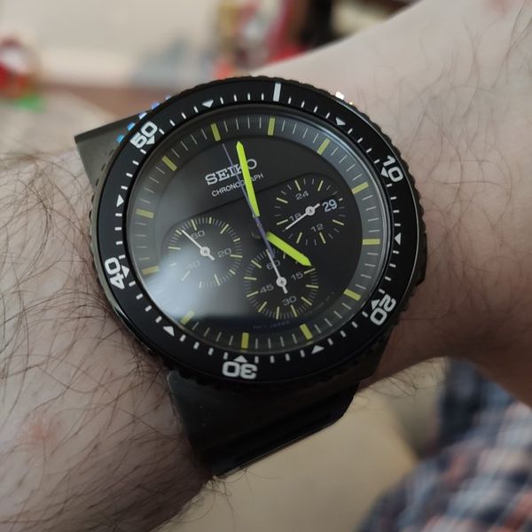 Seiko Giugiaro Limited Edition Chrono | WatchCharts