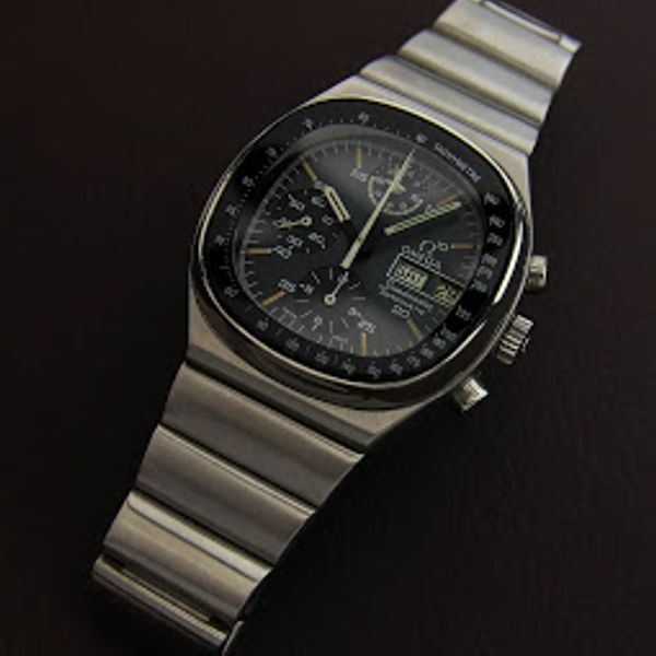 Vintage Omega Speedmaster Mark V Chronograph | WatchCharts