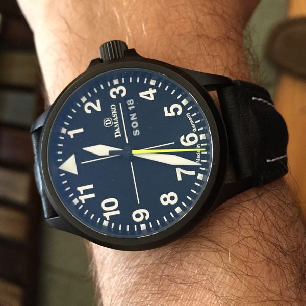 Damasko DA36 Black from AD 09/2016 $900 | WatchCharts