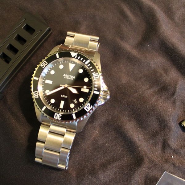 SOLD: Armida A2 | WatchCharts Marketplace